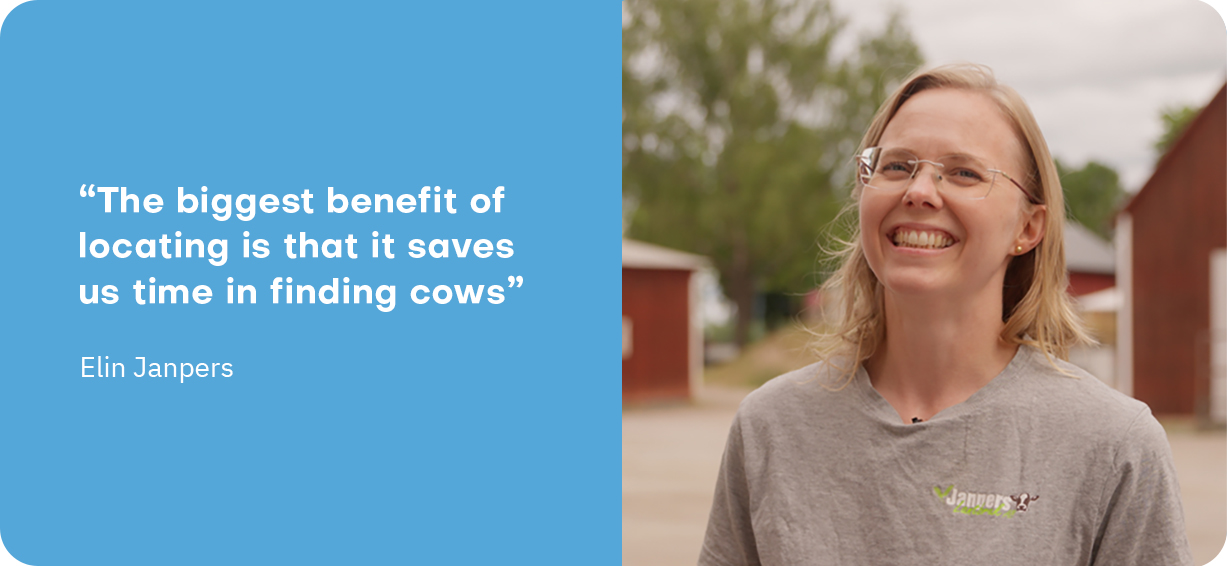 Cow Locating - Dairy Farming